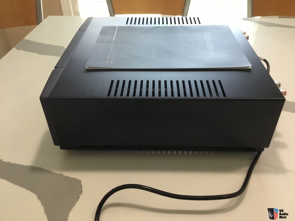 Quad Platinum Stereo Amplifier Photo #2374694 - UK Audio Mart