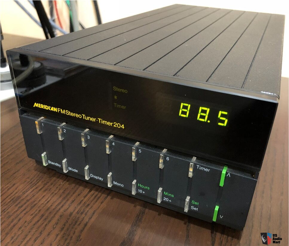 Meridian 204 FM Stereo Tuner for sale $250, MSRP $1200, Operationally ...