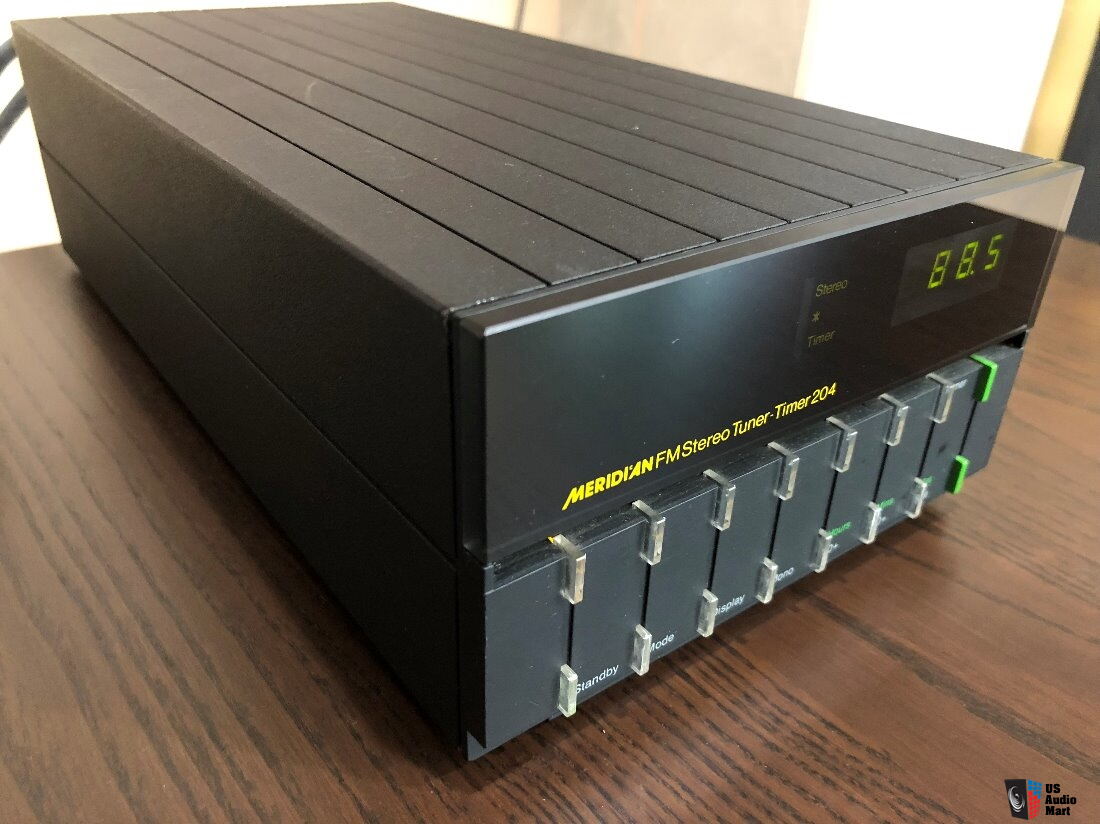 Meridian 204 FM Stereo Tuner for sale $250, MSRP $1200, Operationally ...