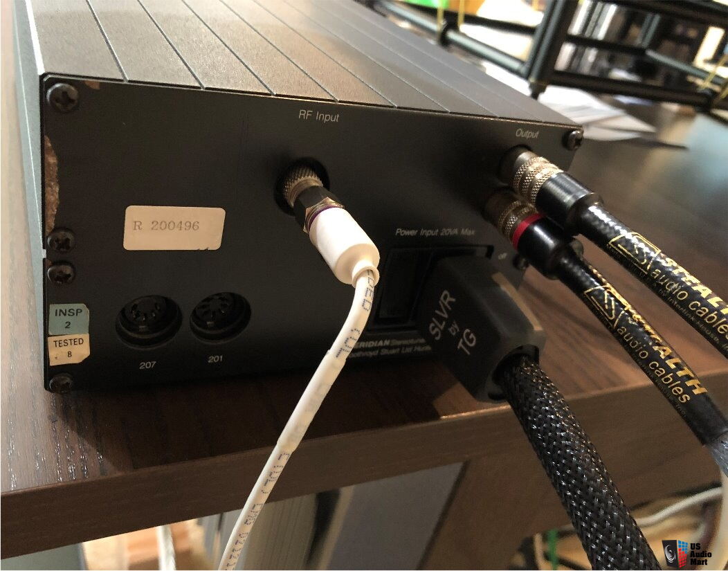 Meridian 204 FM Stereo Tuner for sale $250, MSRP $1200, Operationally ...