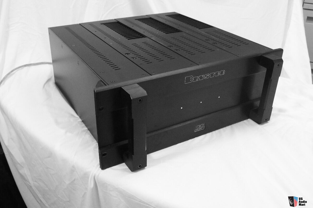 Bryston 6BSST2 PRO Three Channel Amplifier For Sale - UK Audio Mart