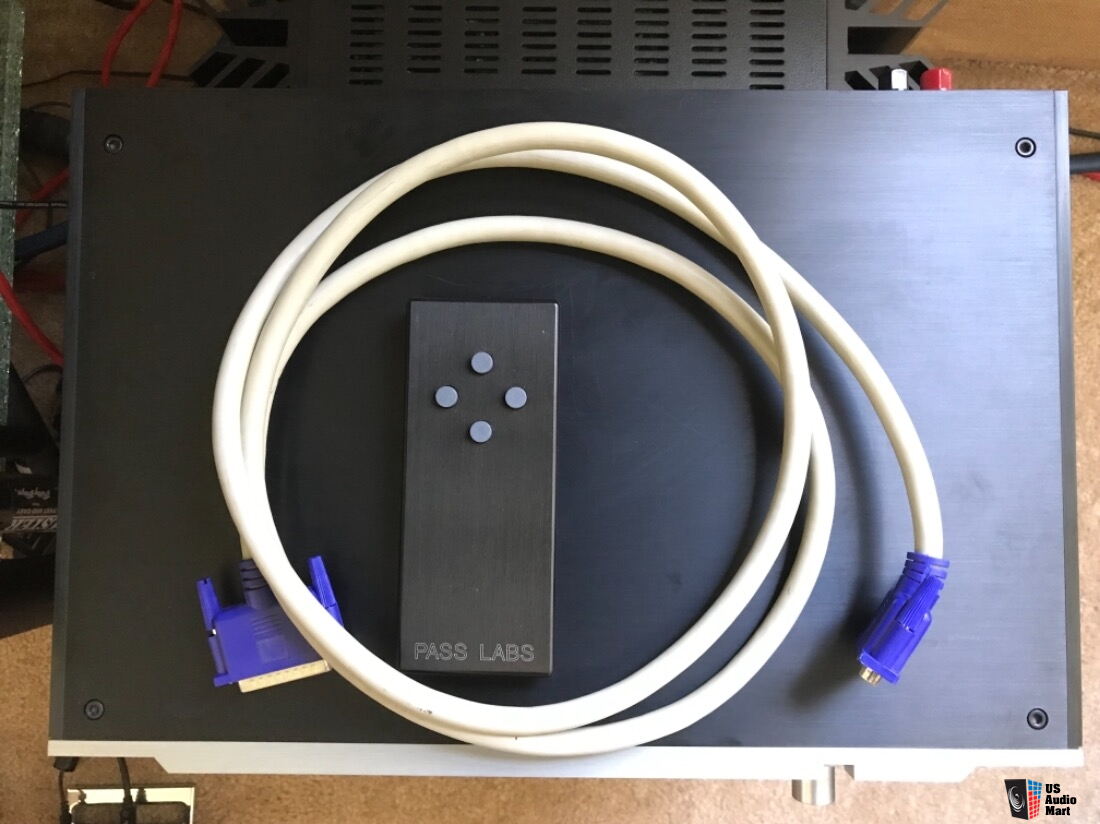 PASS LABS X1 Dual Chassis Preamp Photo #2376119 - US Audio Mart
