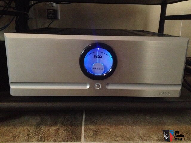 Pass Labs XA-30.8 stereo power amp; Price Change + XLR Cables + Custom ...
