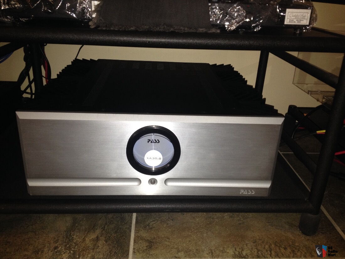 Pass Labs XA-30.8 stereo power amp; Price Change + XLR Cables + Custom ...