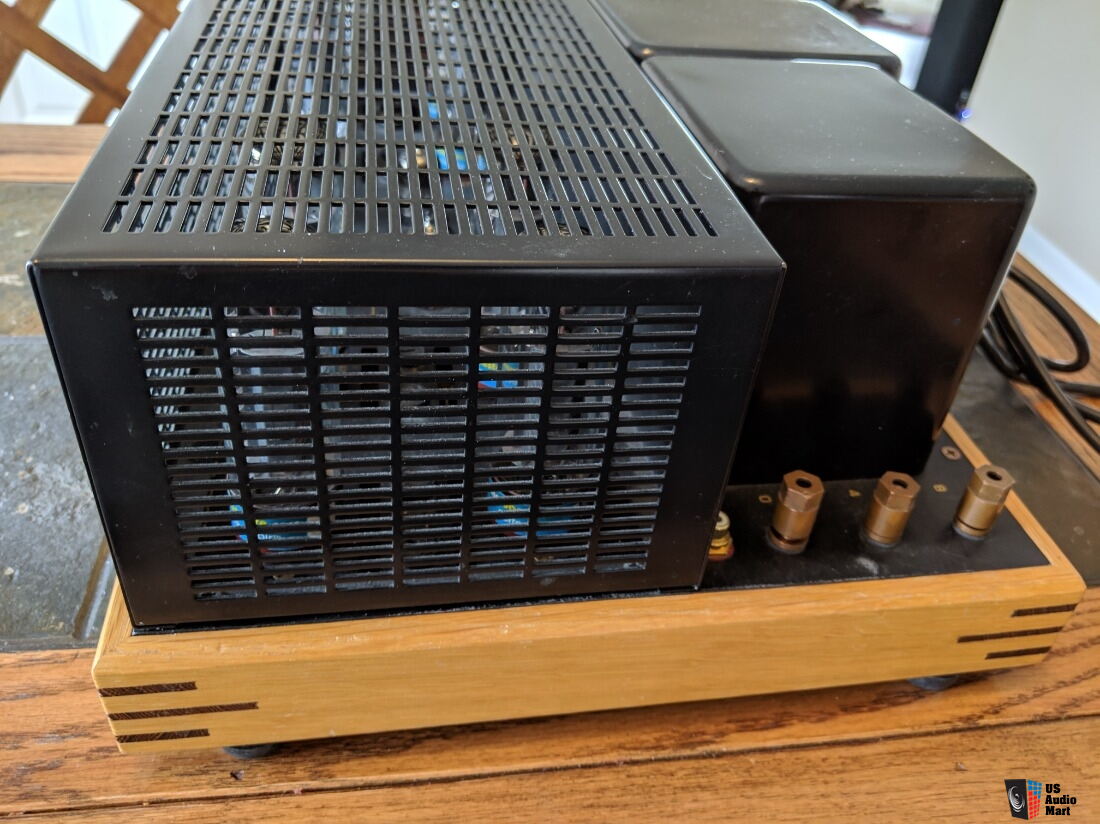 Music Reference RM9 mkii - Superb Tube Amp Photo #2376188 - UK Audio Mart