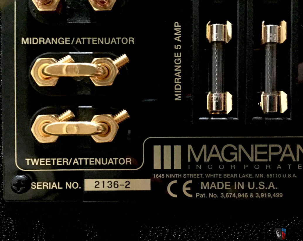 Magneplanar 20.7s, Flawless (Option purchase with Bryston 7B3s OR 28B3s ...