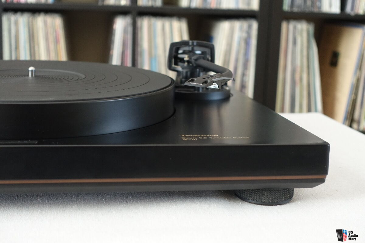 Rare Technics SL-01 Direct Drive Turntable Photo #2377249 - UK Audio Mart