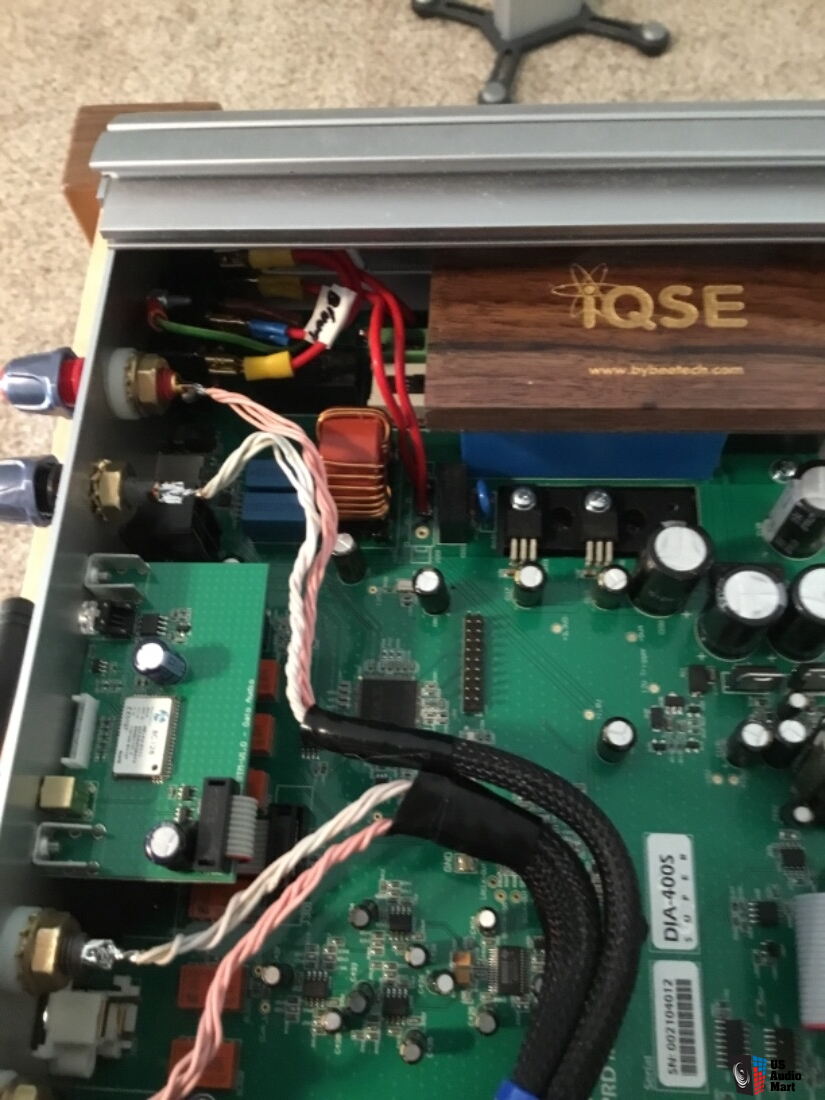 Gato Audio 400S. Precision Danish Built quality integrated Amplifier ...