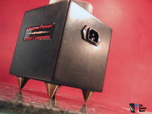 CPCC Power Block + Top Gun HC power cord Photo #2380496 - US Audio Mart