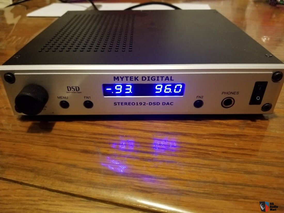 Mytek DIGITAL Stereo192-DSD USB/FW DAC with remote Photo #2381455 - US ...
