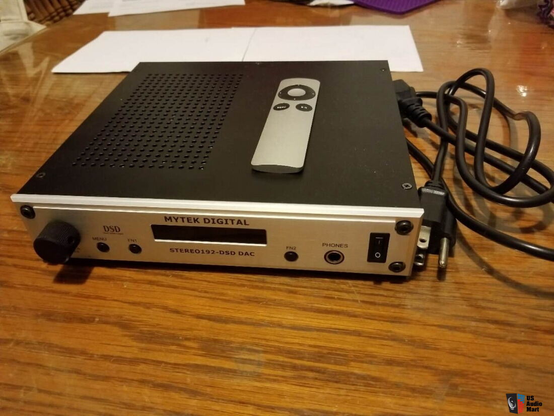 Mytek DIGITAL Stereo192-DSD USB/FW DAC with remote Photo #2381457 - US ...