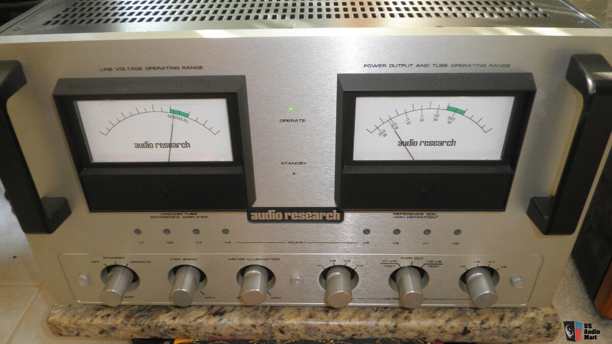 Audio Research Reference 300 Mono Amplifiers Photo #2383065 - US Audio Mart