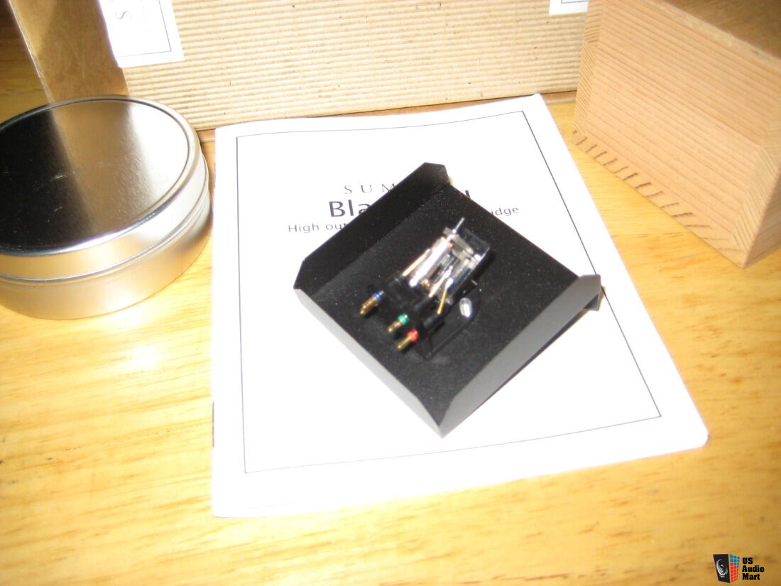 SUMIKO BLACKBIRD High Output Moving Coil Photo #2383157 - US Audio Mart