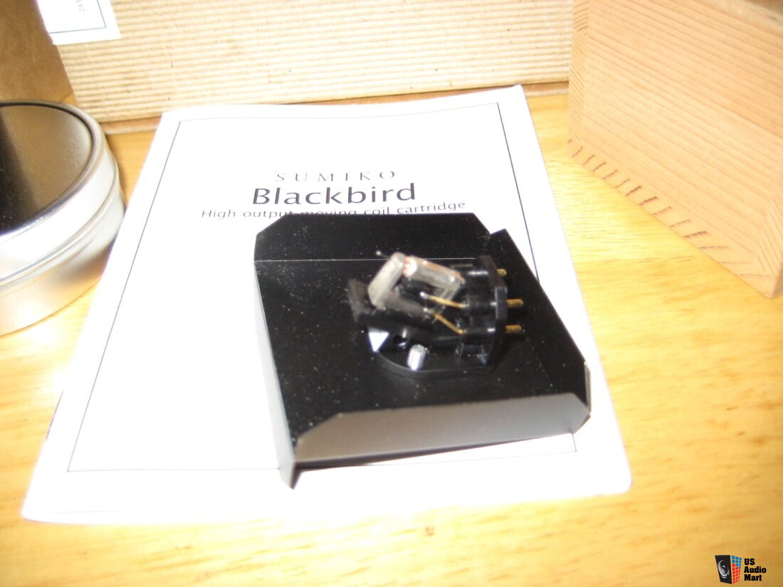 SUMIKO BLACKBIRD High Output Moving Coil Photo #2383160 - US Audio Mart