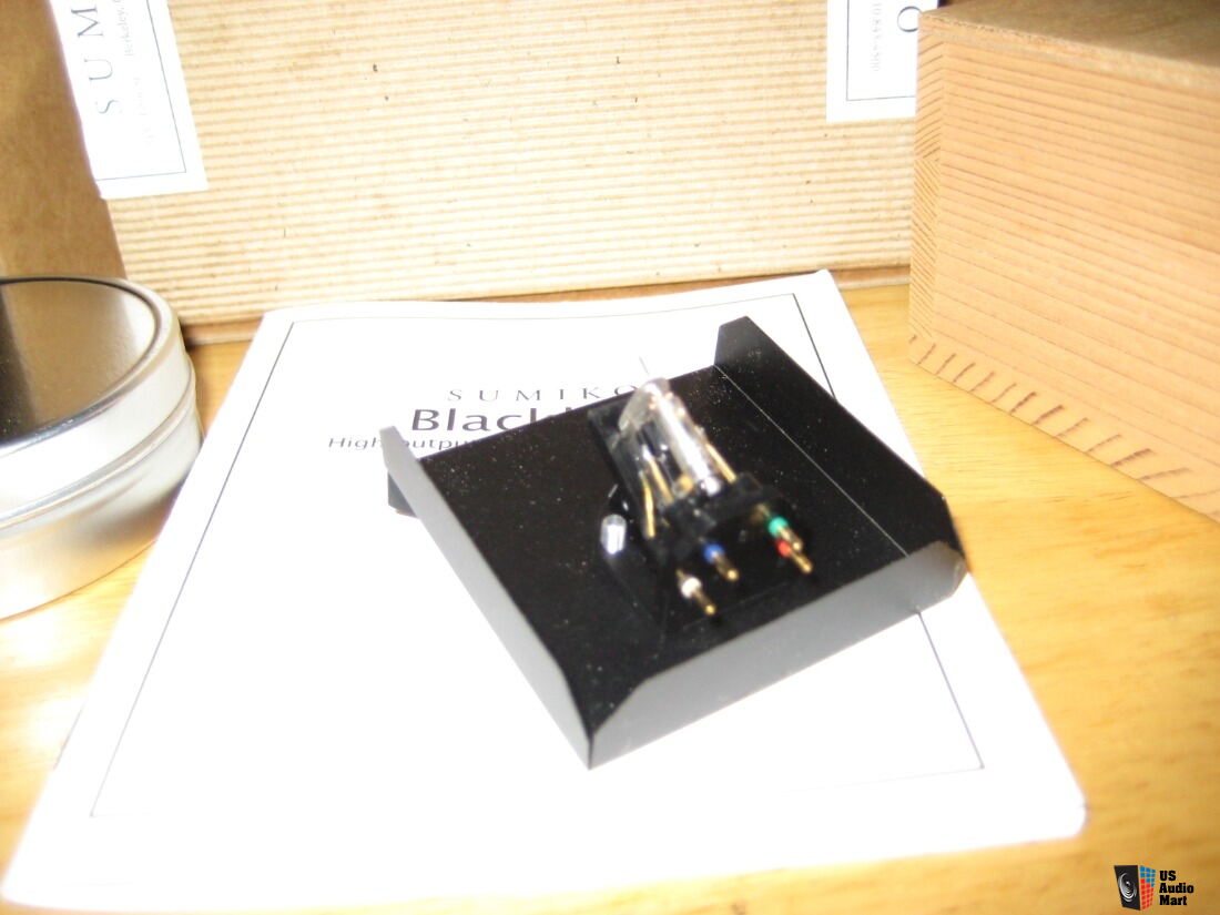 SUMIKO BLACKBIRD High Output Moving Coil Photo #2383161 - US Audio Mart
