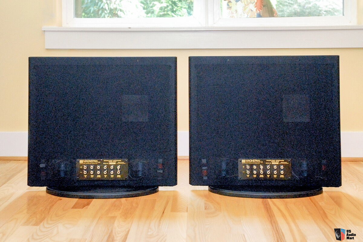 Magnepan DWM Bass Panels (pair) Photo #2383314 - US Audio Mart