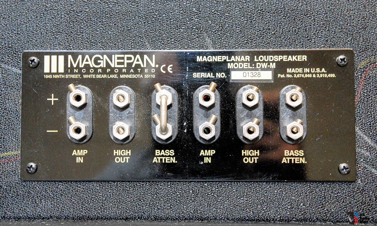 Magnepan DWM Bass Panels (pair) Photo #2383314 - US Audio Mart