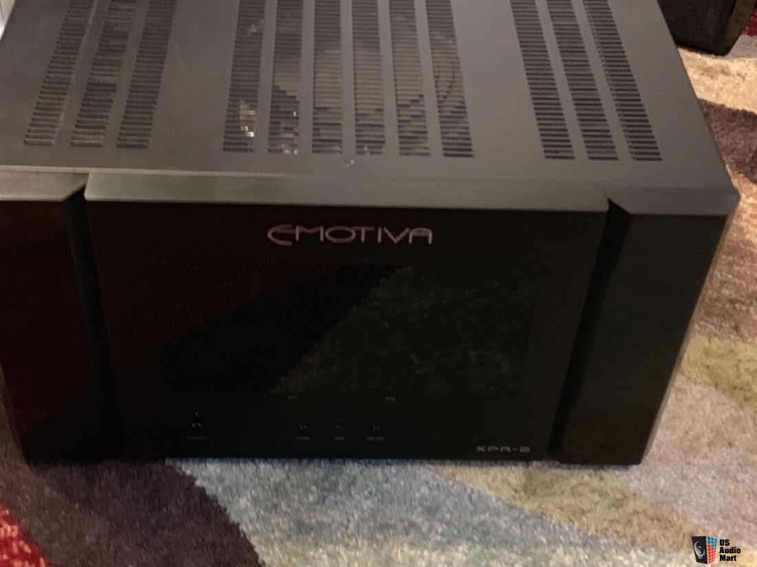 Emotiva XPR 2 Photo #2383490 - US Audio Mart