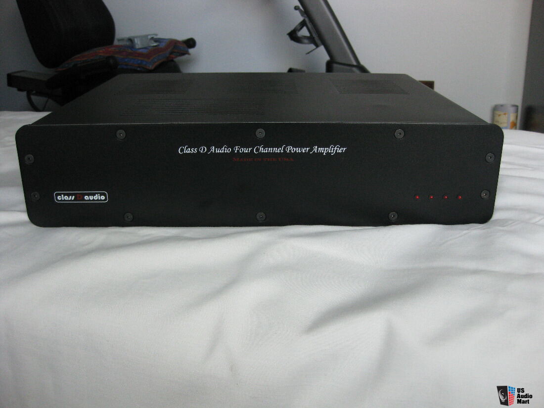 CLASS D AUDIO SDS 400 4 Channel Amp For Sale - US Audio Mart