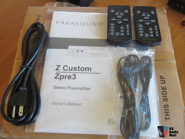 Parasound Zpre3 Preamplifier Photo #2384164 - UK Audio Mart