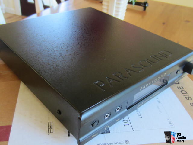 Parasound Zpre3 Preamplifier Photo #2384168 - US Audio Mart