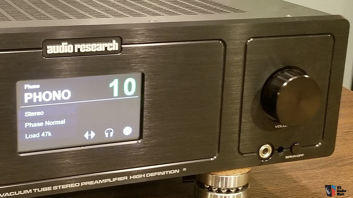 Audio Research SP20 Black *SALE PENDING Photo #2385447 - US Audio Mart