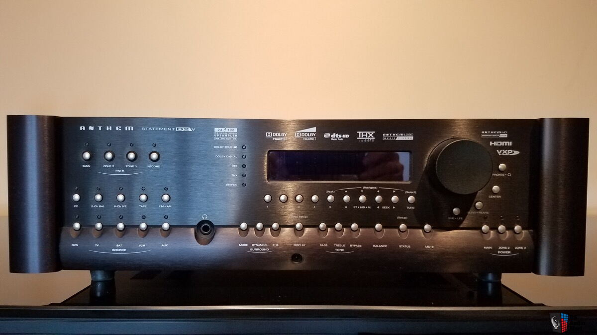 Anthem Statement D2V Preamp/Processor Photo #2386816 - US Audio Mart