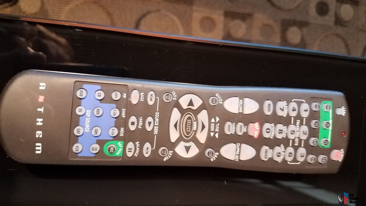 Anthem Statement D2V Preamp/Processor Photo #2386816 - US Audio Mart