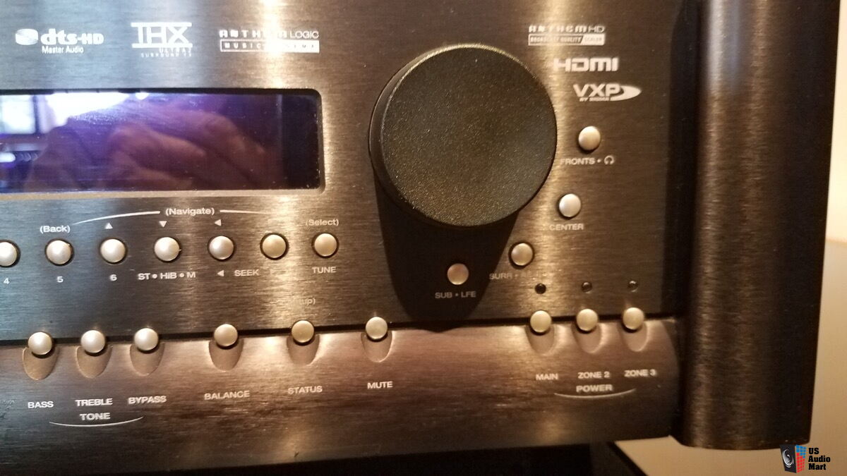 Anthem Statement D2V Preamp/Processor Photo #2386816 - US Audio Mart