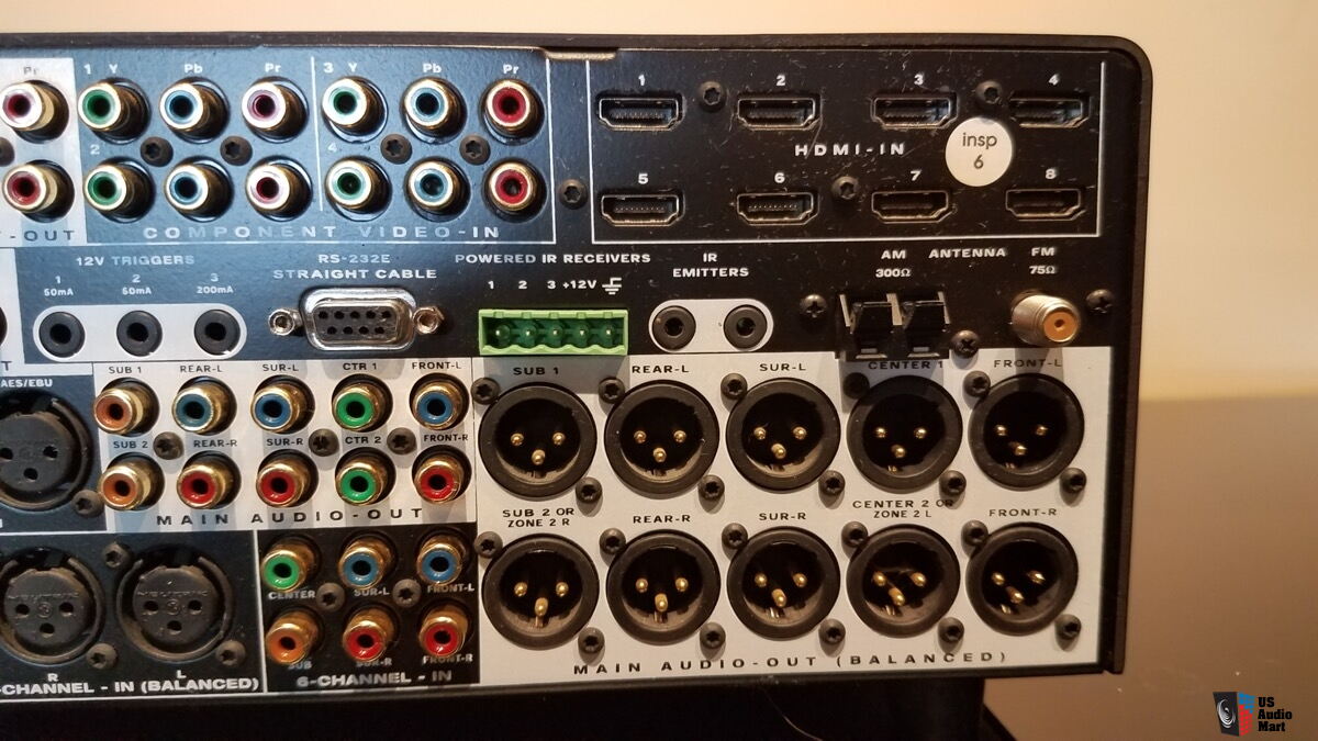 Anthem Statement D2V Preamp/Processor Photo #2386816 - US Audio Mart