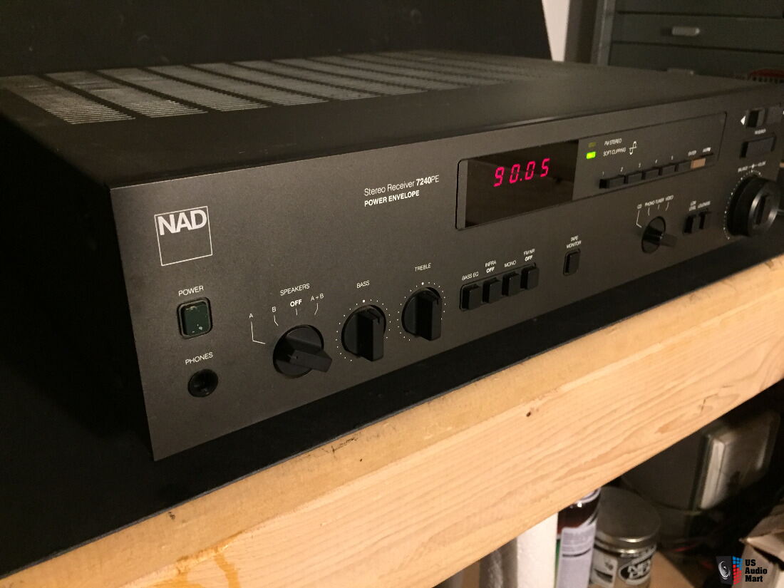NAD 7240PE Stereo Receiver Power Envelope PRICE REDUCED Photo 2387420 NAD 7240PE Stereo Receiver Power Envelope PRICE REDUCED Photo 2387420