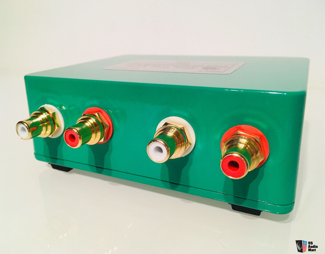 Pine Tree Audio SP-1 Audiophile Passive Preamp Level Control RCA Made ...