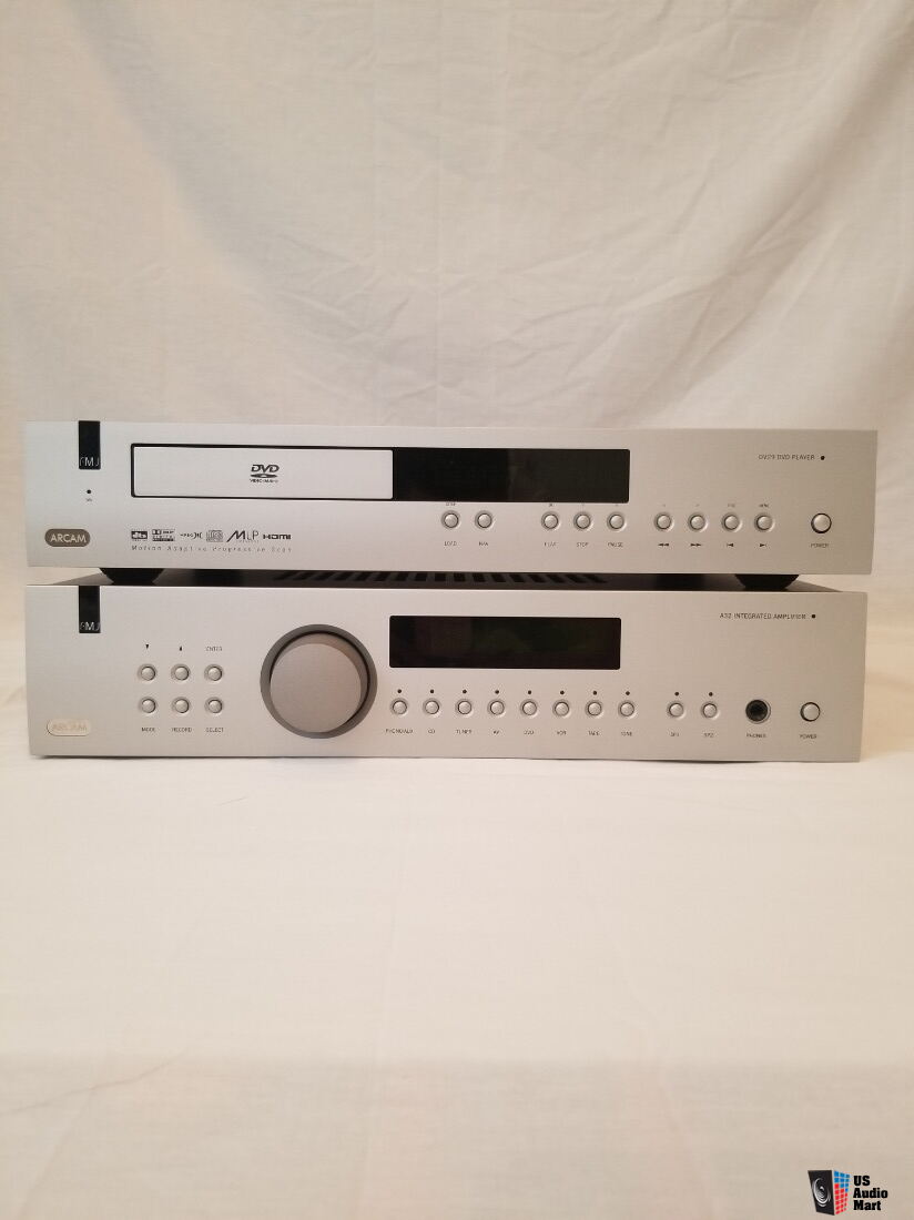 Arcam FMJ A32 Integrated Amplifier and DV29 DVD Player Photo #2387786 ...