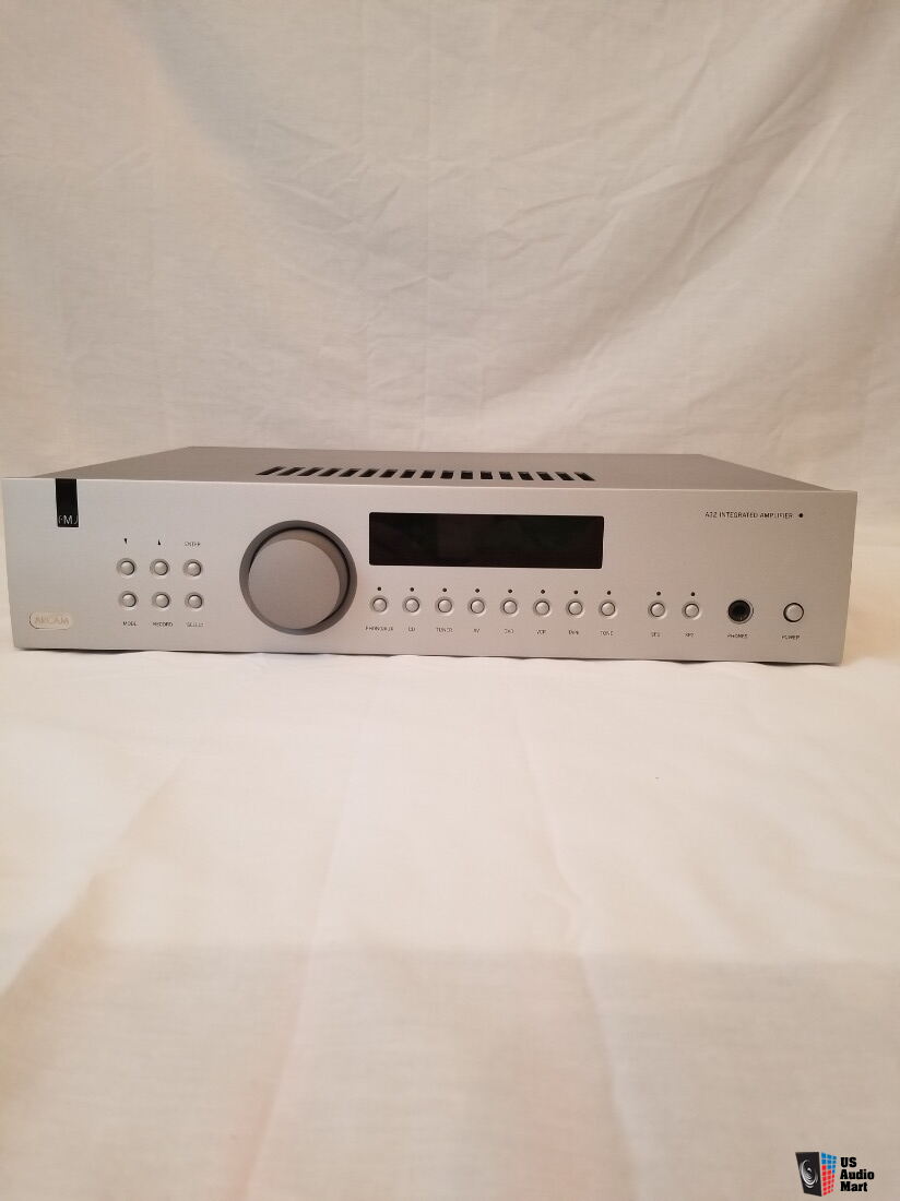 Arcam FMJ A32 Integrated Amplifier and DV29 DVD Player Photo #2387786 ...