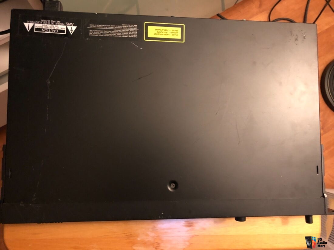 Tascam CD-500 Professional Rackmount CD Player Photo #2387791 - US ...