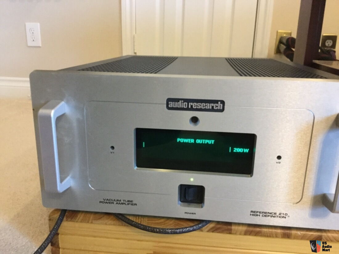 Audio Research Ref 210 Photo #2387958 - US Audio Mart