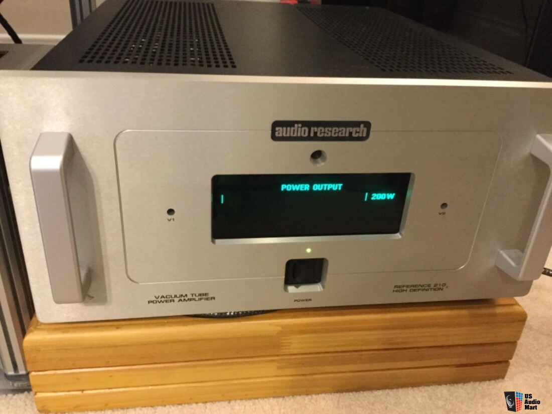 Audio Research Ref 210 Photo #2387955 - UK Audio Mart