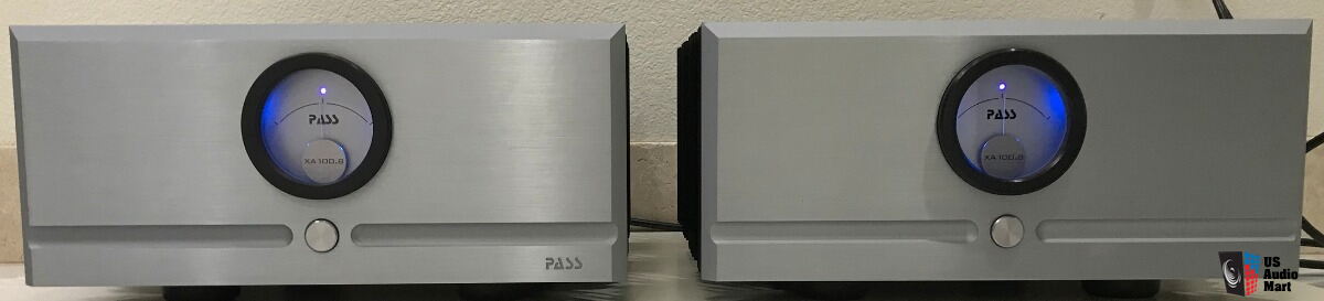 Pass Labs XA100.8 Mono Amplifier Class A - SHIP WORLDWIDE Photo ...