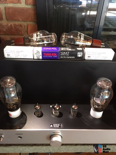 Elekit TU-8600R single-ended 300B Integrated Amplifier with Lundahl OPT ...