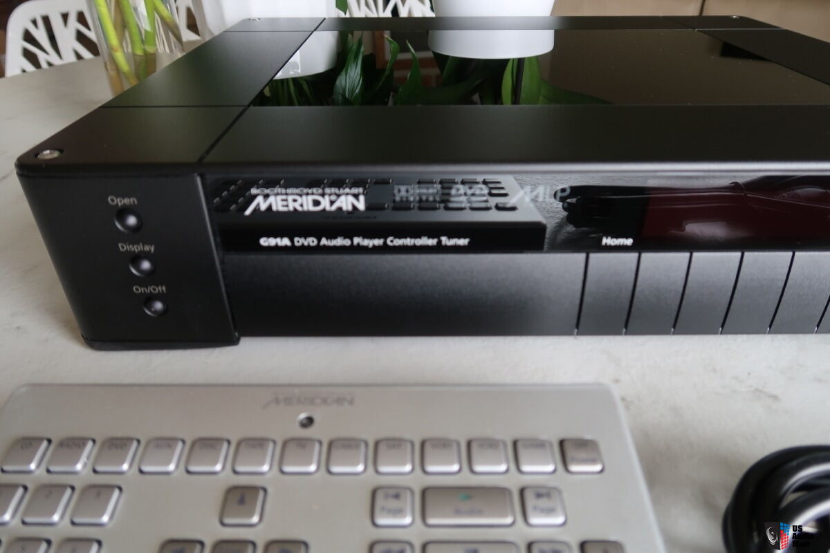 Meridian G91 G91A DVD/Tuner/Processor Mint Condition With MSR+ Remote ...