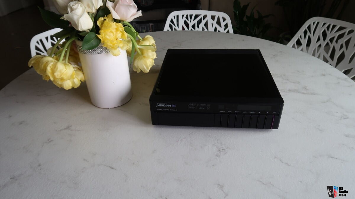 Meridian 568 PreAmp Processor Super Clean Ready to Ship Fast For Sale ...
