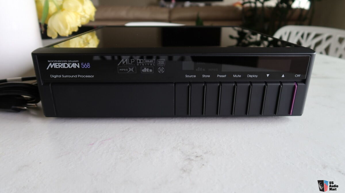 Meridian 568 PreAmp Processor Super Clean Ready to Ship Fast Photo ...