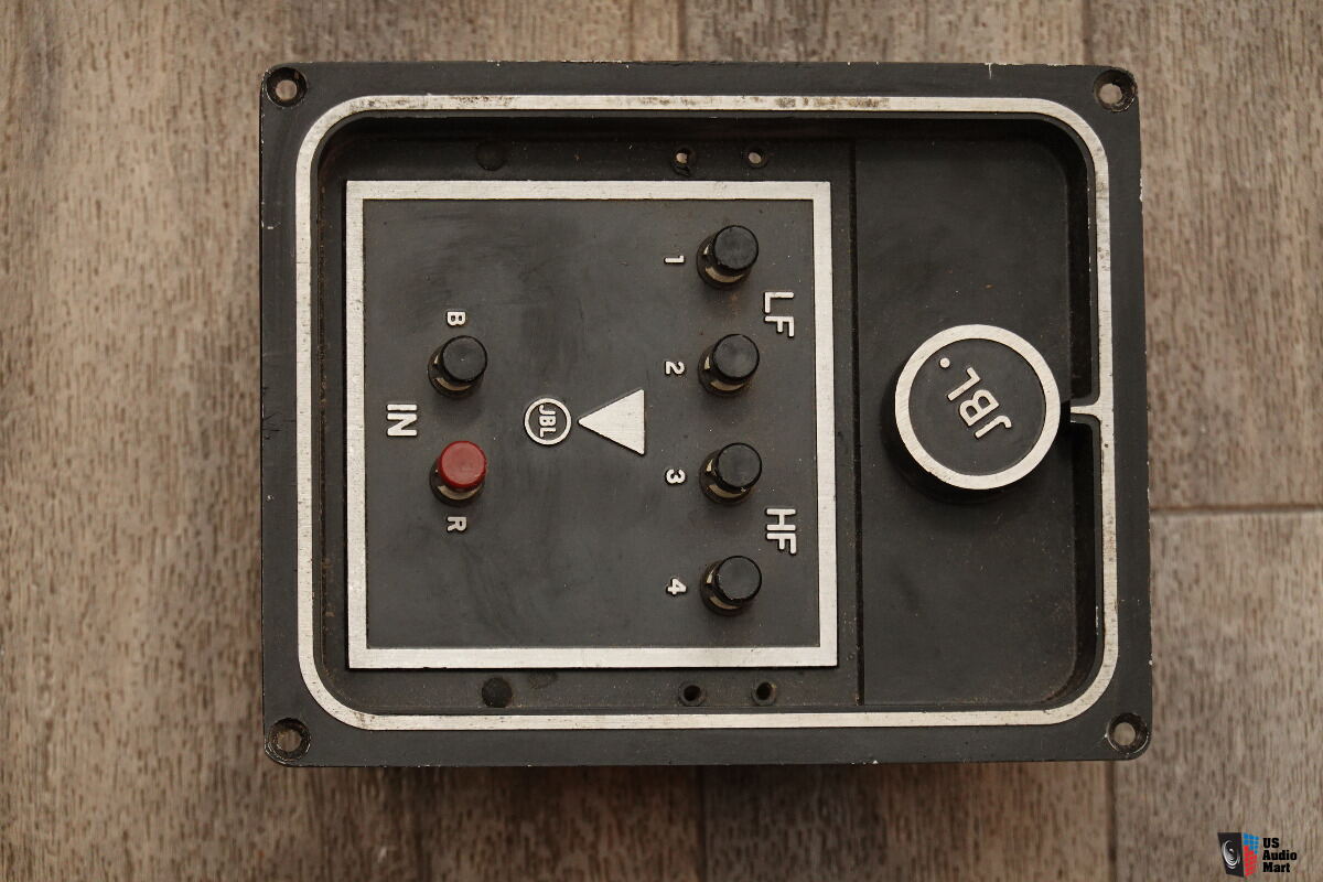 Vintage JBL D131 with crossover and tweeter (just one of each) Photo ...