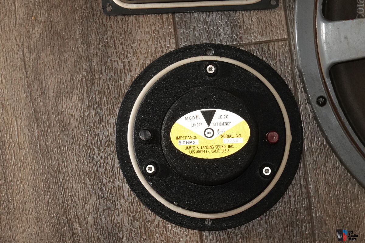 Vintage JBL D131 with crossover and tweeter (just one of each) Photo ...