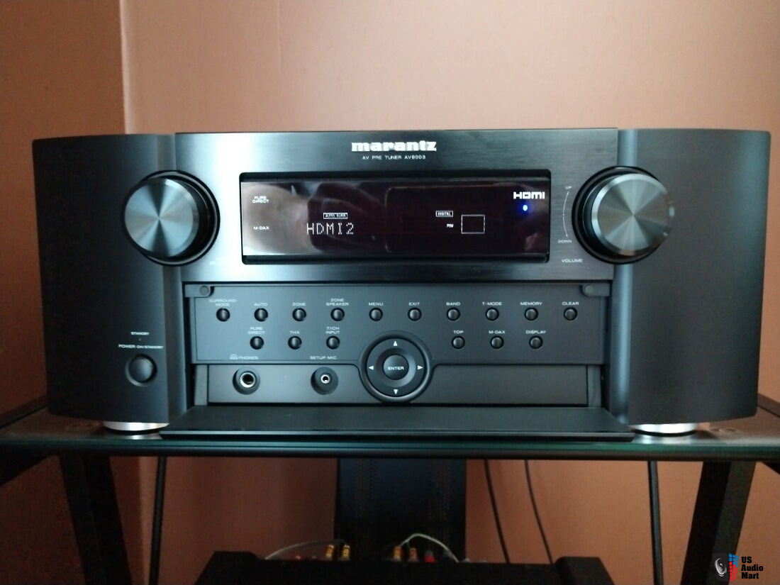 Marantz AV8003 7.1 Preprocessor Photo #2391647 - US Audio Mart