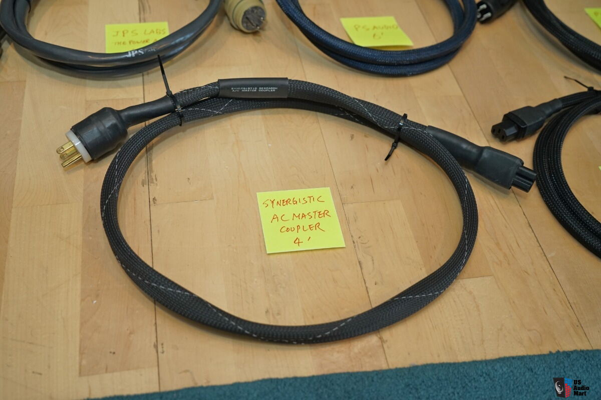 Power cords bundle 5 pcs Photo #2390649 - US Audio Mart
