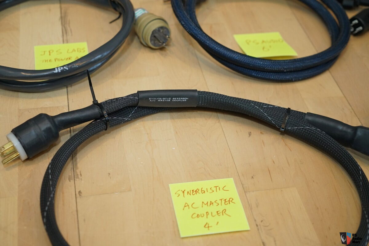 Power cords bundle 5 pcs Photo #2390650 - US Audio Mart