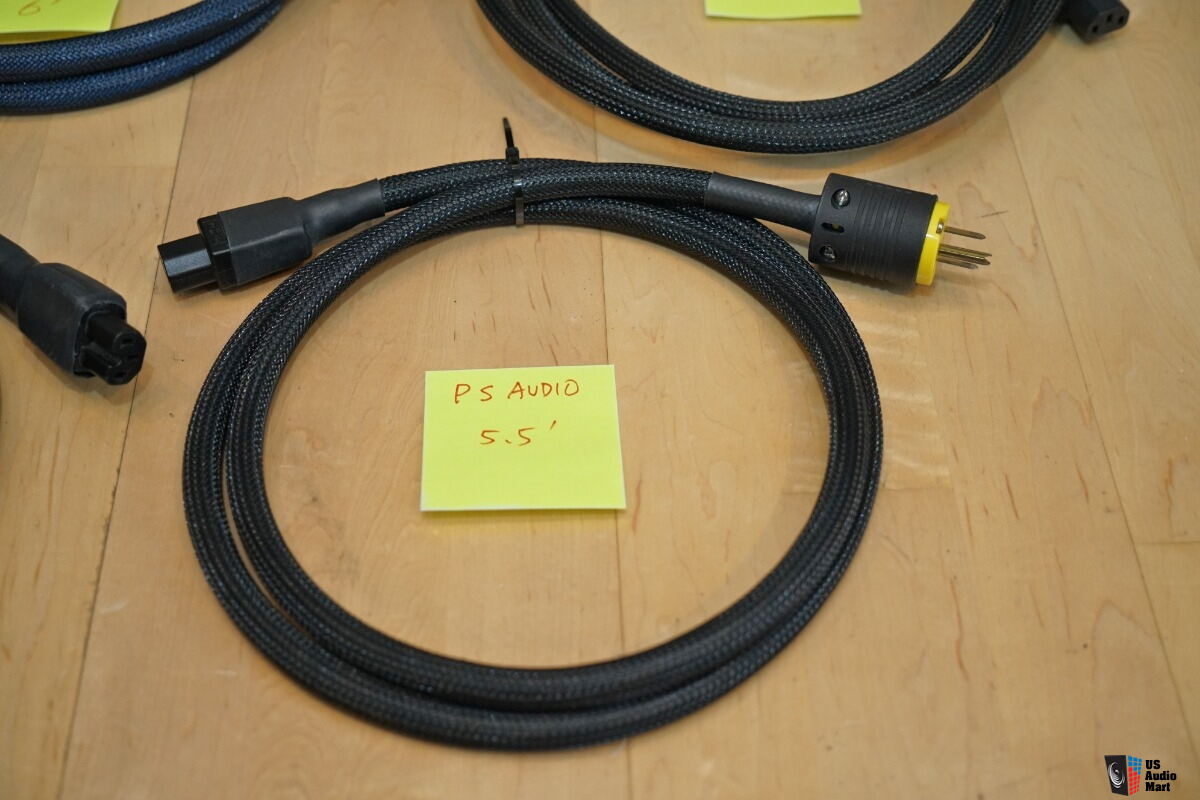 Power cords bundle 5 pcs Photo #2390650 - US Audio Mart