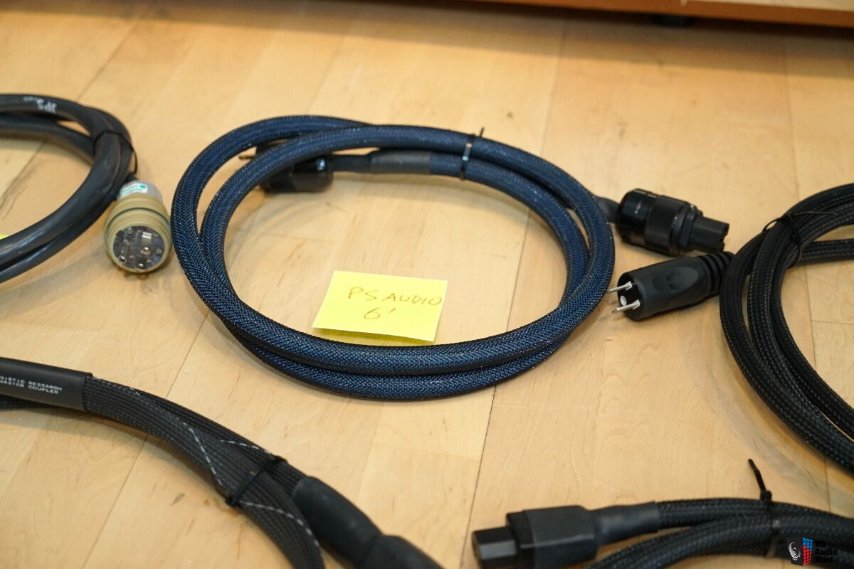 Power cords bundle 5 pcs Photo #2390650 - US Audio Mart