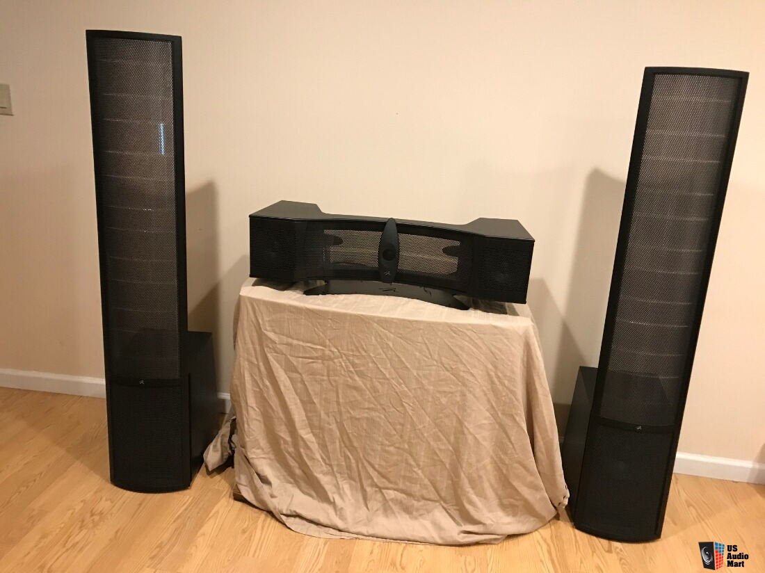 Martin Logan Vantage hybrid Electrostatic floor speaker - almost new ...